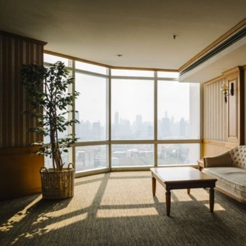 Aluminum Fixed Windows - Sashy Windoor